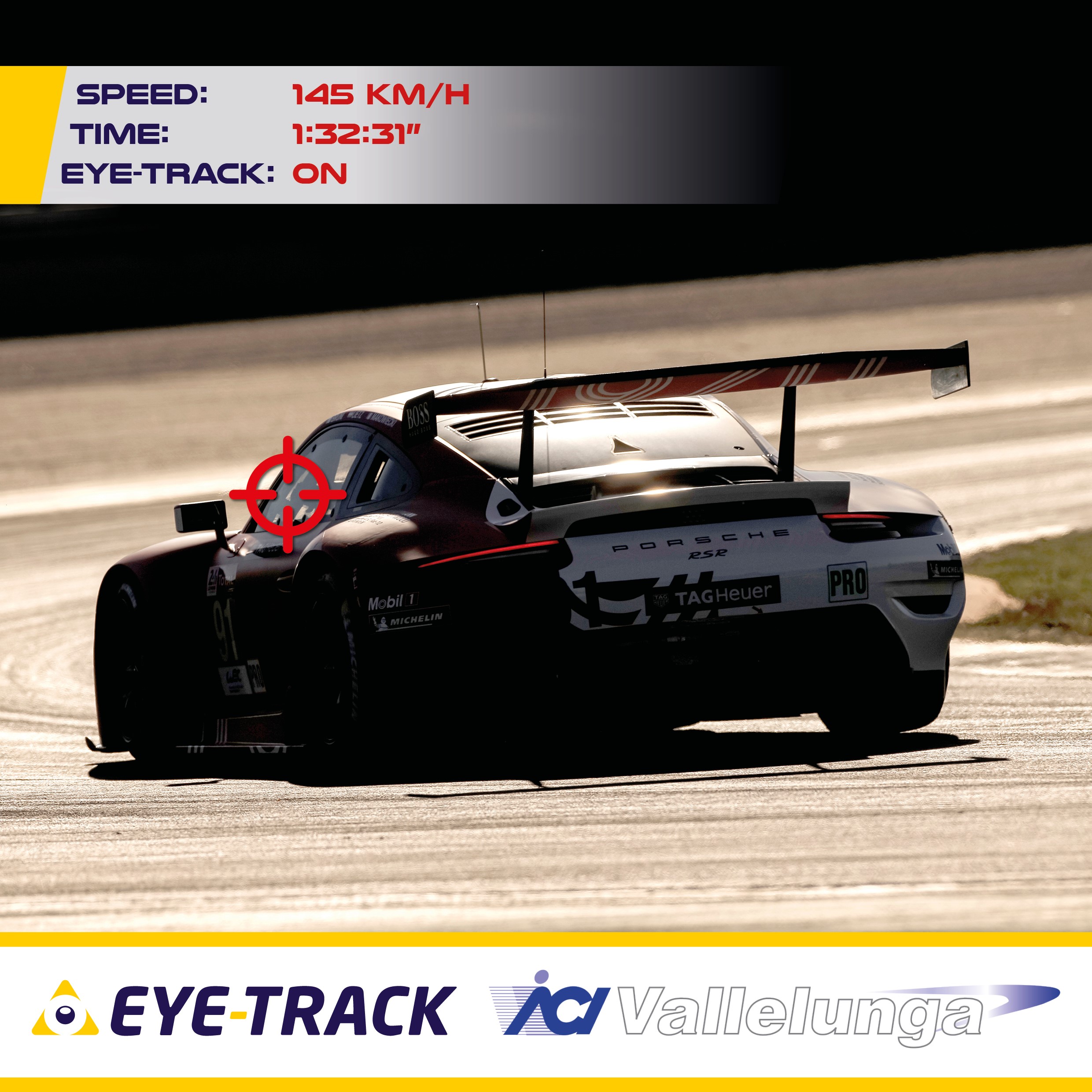 EYE-TRACK presso l'Autodromo “Piero Taruffi” Vallelunga